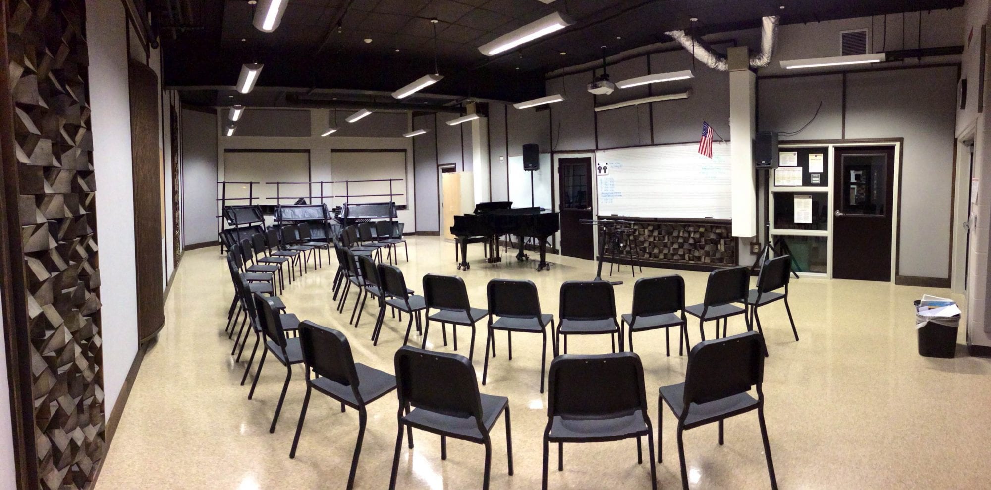 Alumni Roman and Lancaster Renovate CPA Choir Room | Belmont University ...
