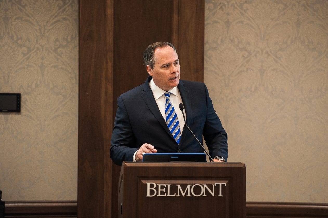 Dr. David Rudd Shares Expertise on Serving Student Veterans | Belmont ...