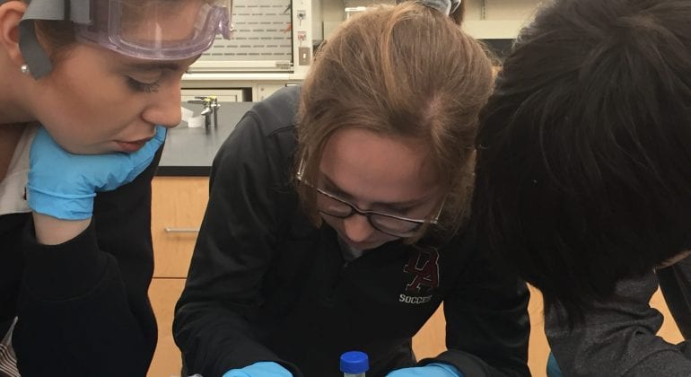 College of Sciences and Mathematics Hosts High School Lab Days, Reaches ...