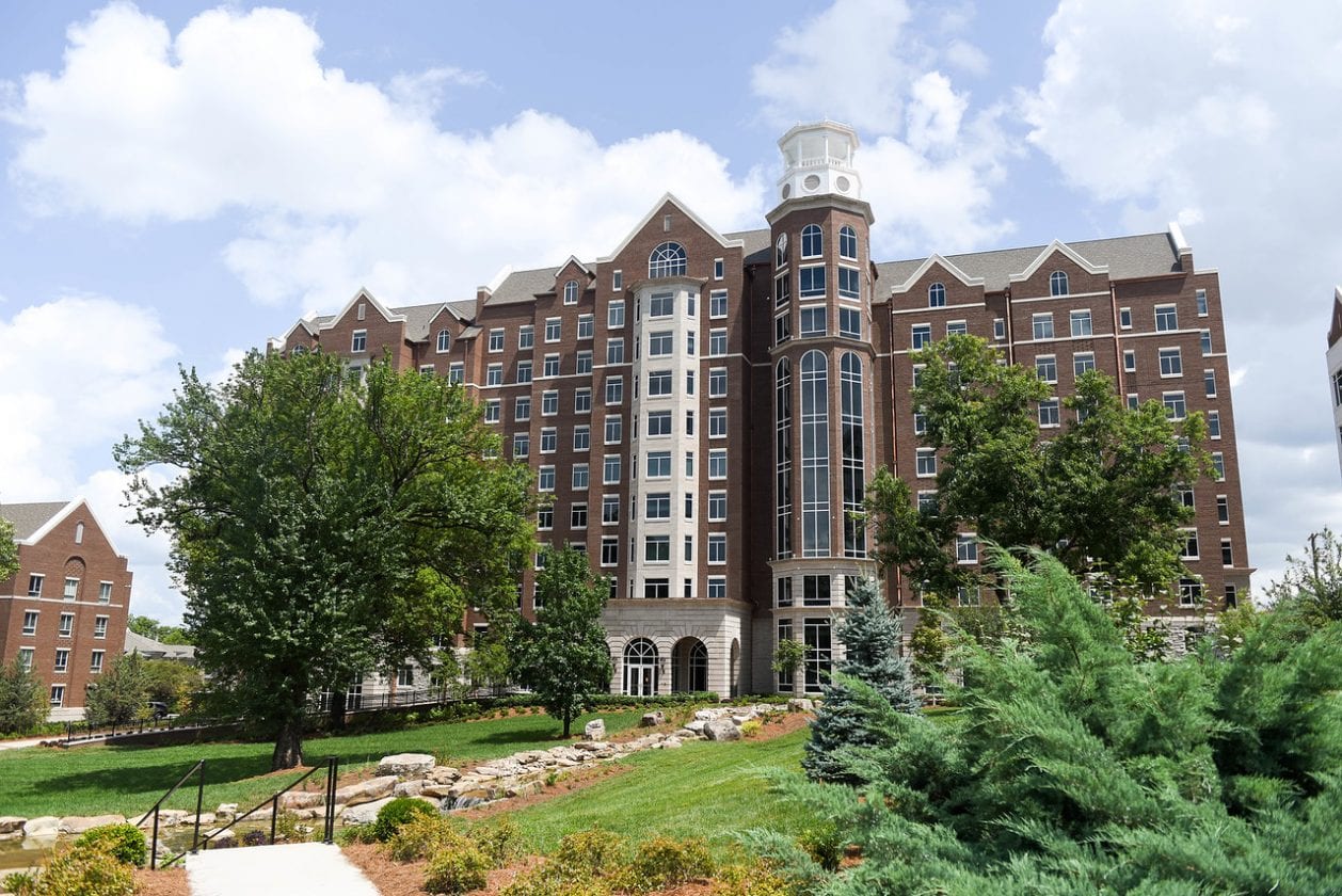 Belmont University Dedicates Newest, Largest Residence Facility, ‘Tall ...