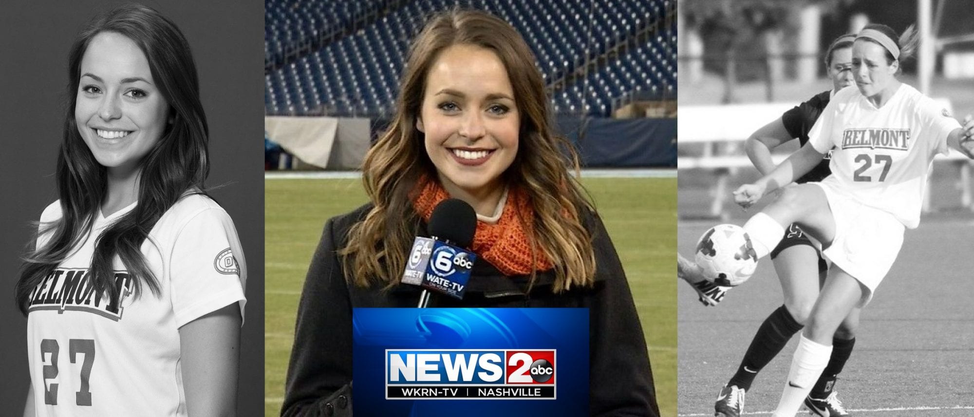 Alumna Proud Named a ‘Top 30 Sportscaster Under 30’ | Belmont ...