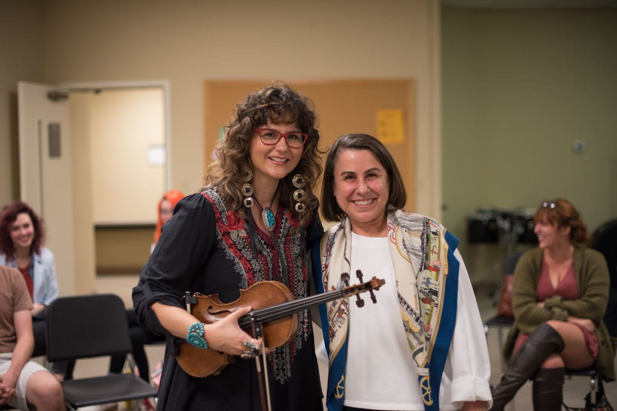 Alumna Jenee Fleenor Becomes First Woman to Win CMA for Musician of the ...