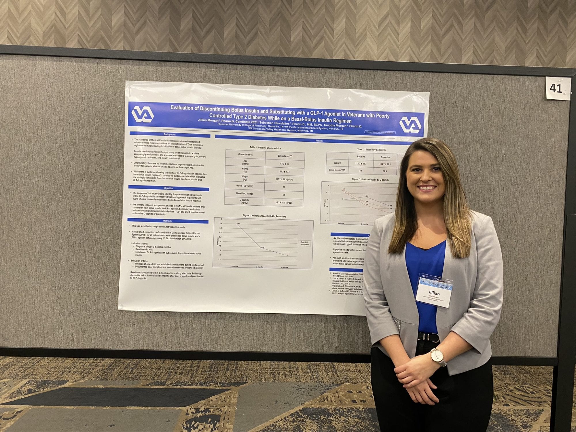 Pharmacy Student Wins Poster of the Year at Tennessee Pharmacists ...