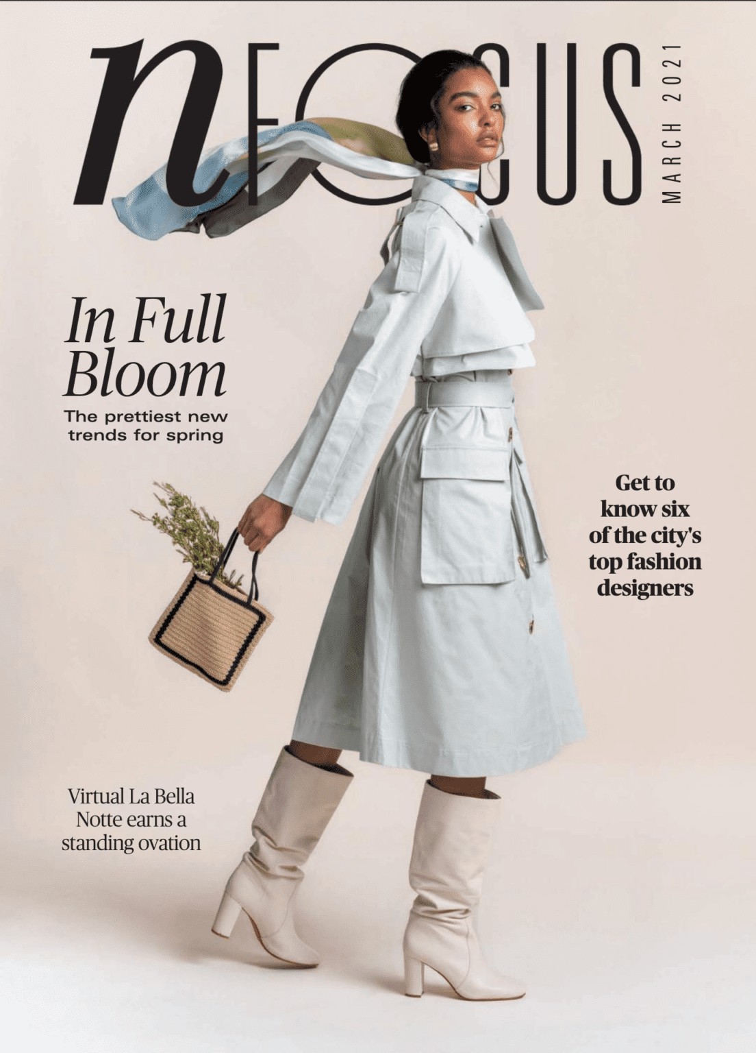 Belmont Fashion Alumni, Instructor Featured in NFocus Magazine ...