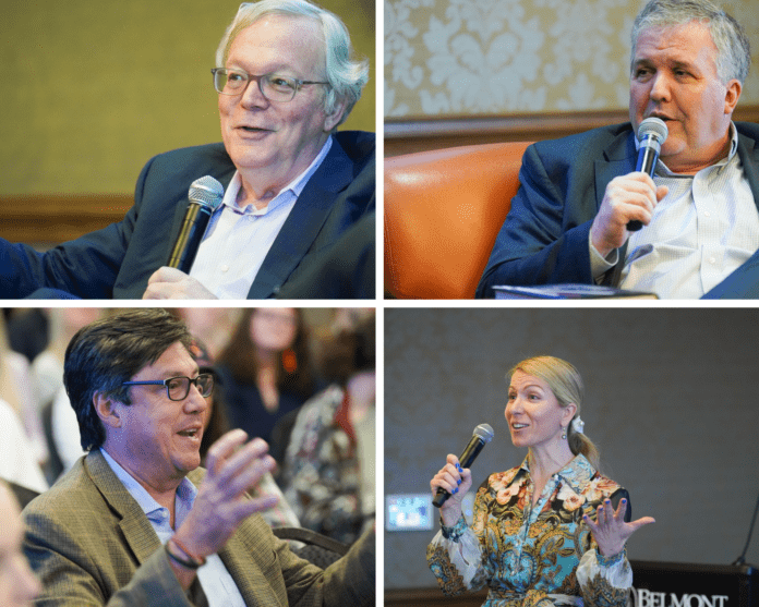 Global Strategy and Leadership Lessons from Blair Sheppard | Belmont ...