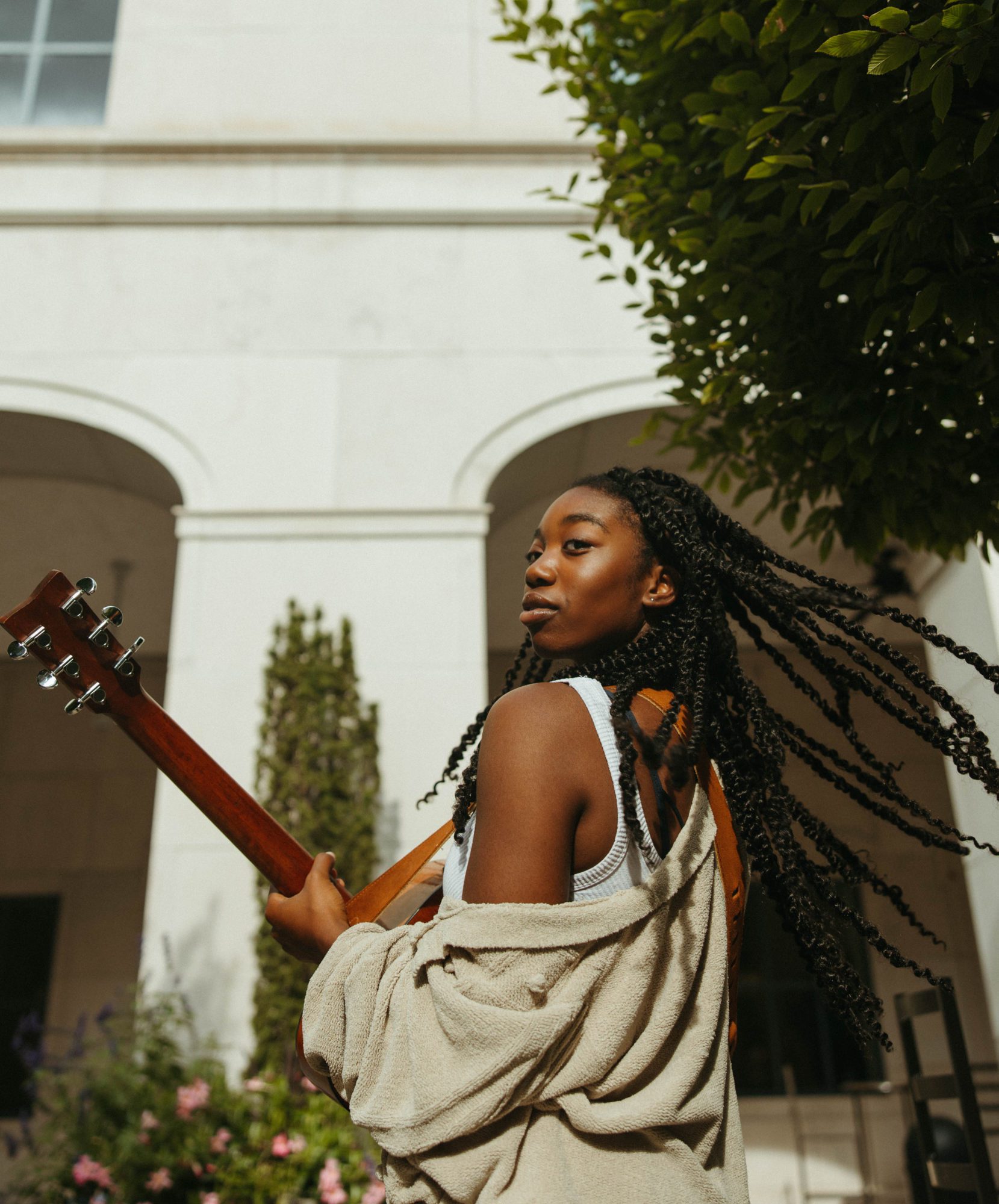 Sophomore Commercial Music Major Esther Okai-Tetteh Chosen to Study at ...