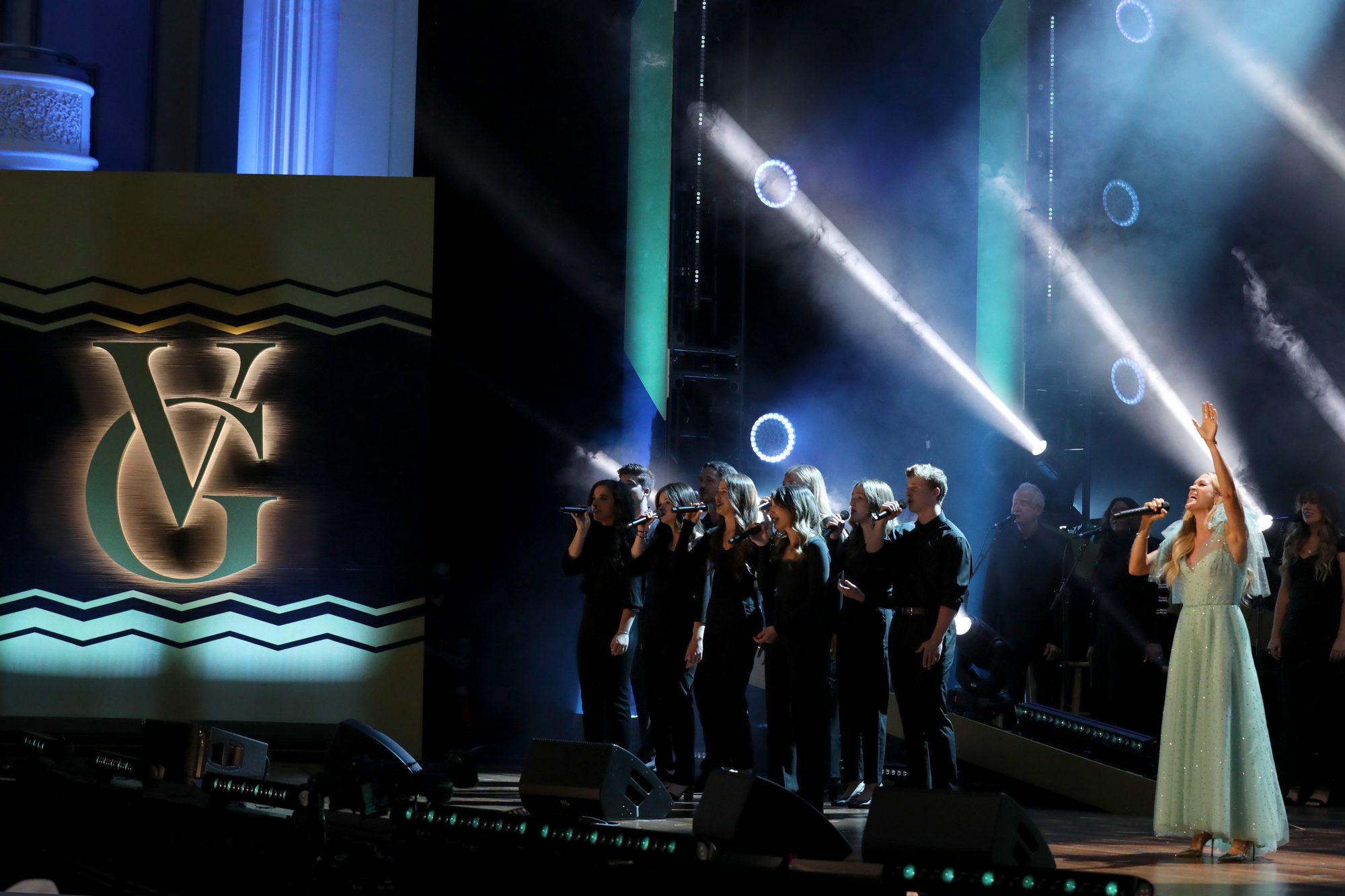 Belmont Students Perform Alongside Legends in CMT Special Honoring ...