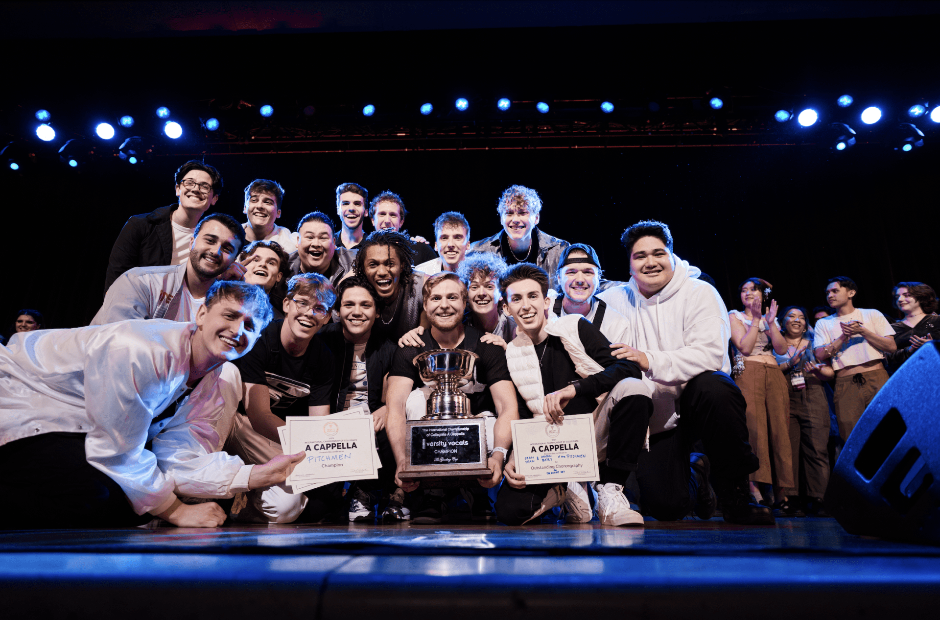 Belmont’s Pitchmen A Capella Group Wins International Championship ...